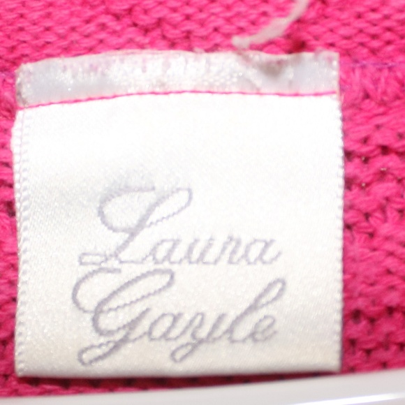 Laura Gayle | Sweaters | Vintage Laura Gayle Beautiful Pink Sweater L ...